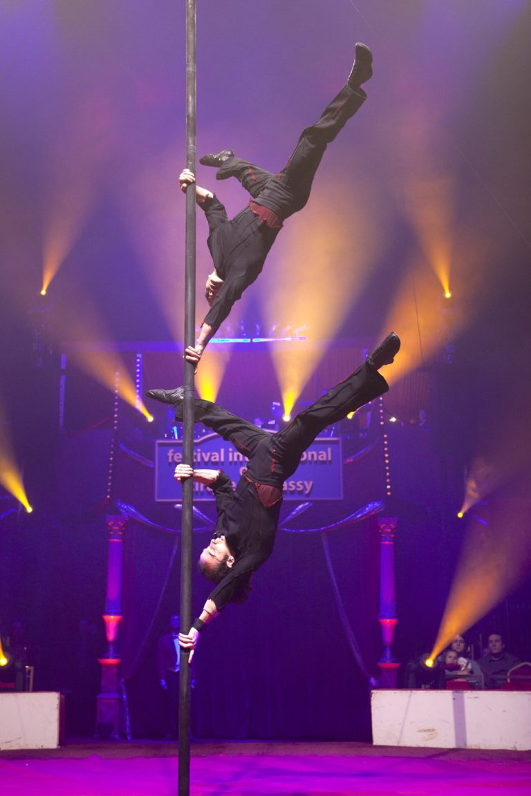 Mât chinois – Compagnie Remue-Ménage