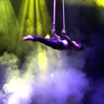 Sangle aérienne – Compagnie Remue-Ménage
