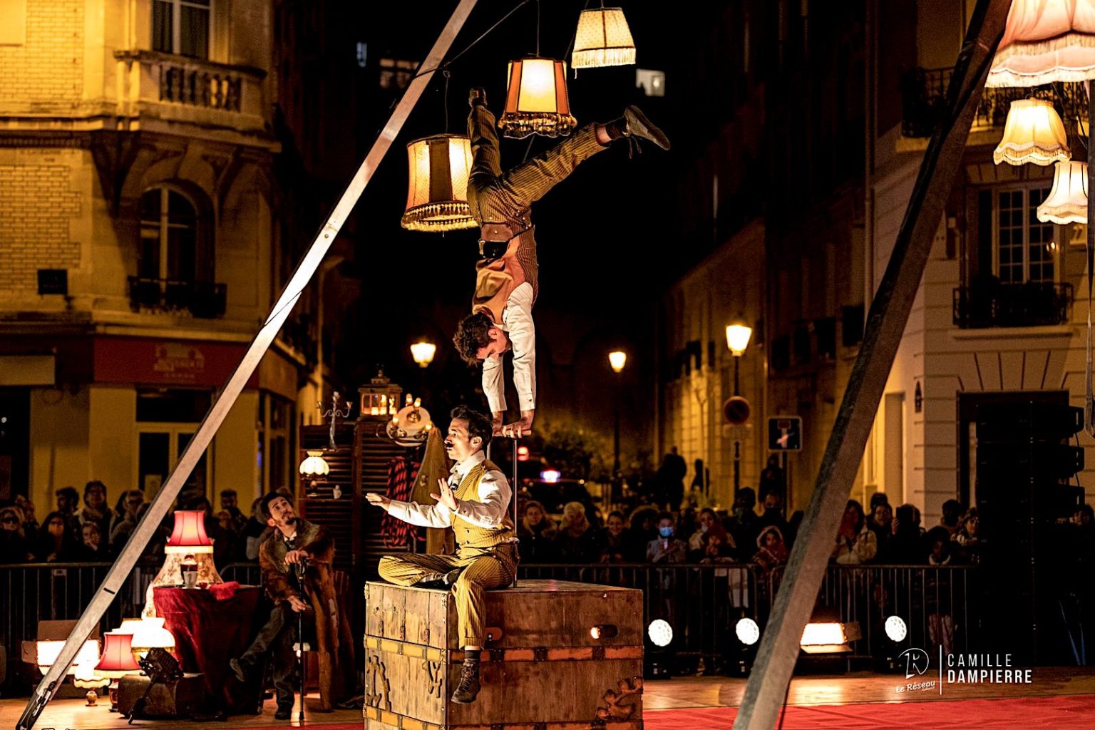 La Belle Illusion – Compagnie Remue-Ménage