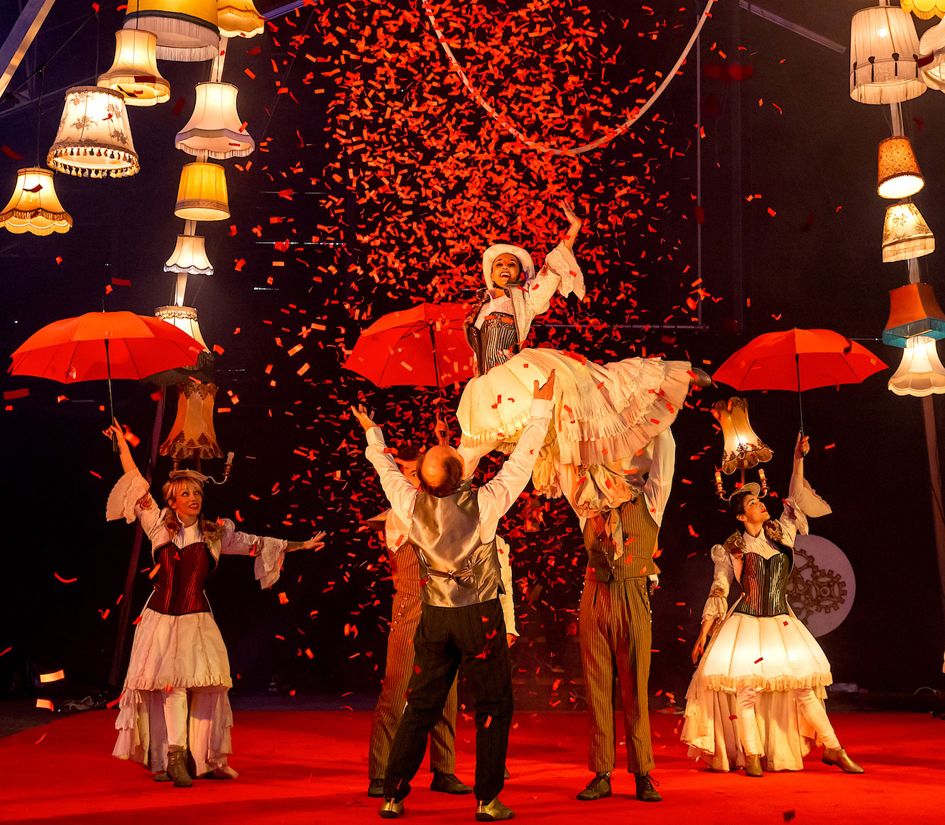 La Belle Illusion – Compagnie Remue-Ménage